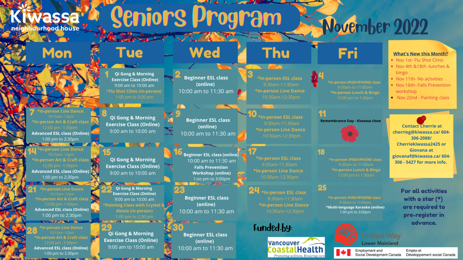 November 2022 - Kiwassa Neighbourhood House