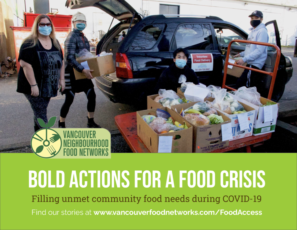 VNFN Addressing Food Insecurity in Vancouver - Kiwassa Neighbourhood House