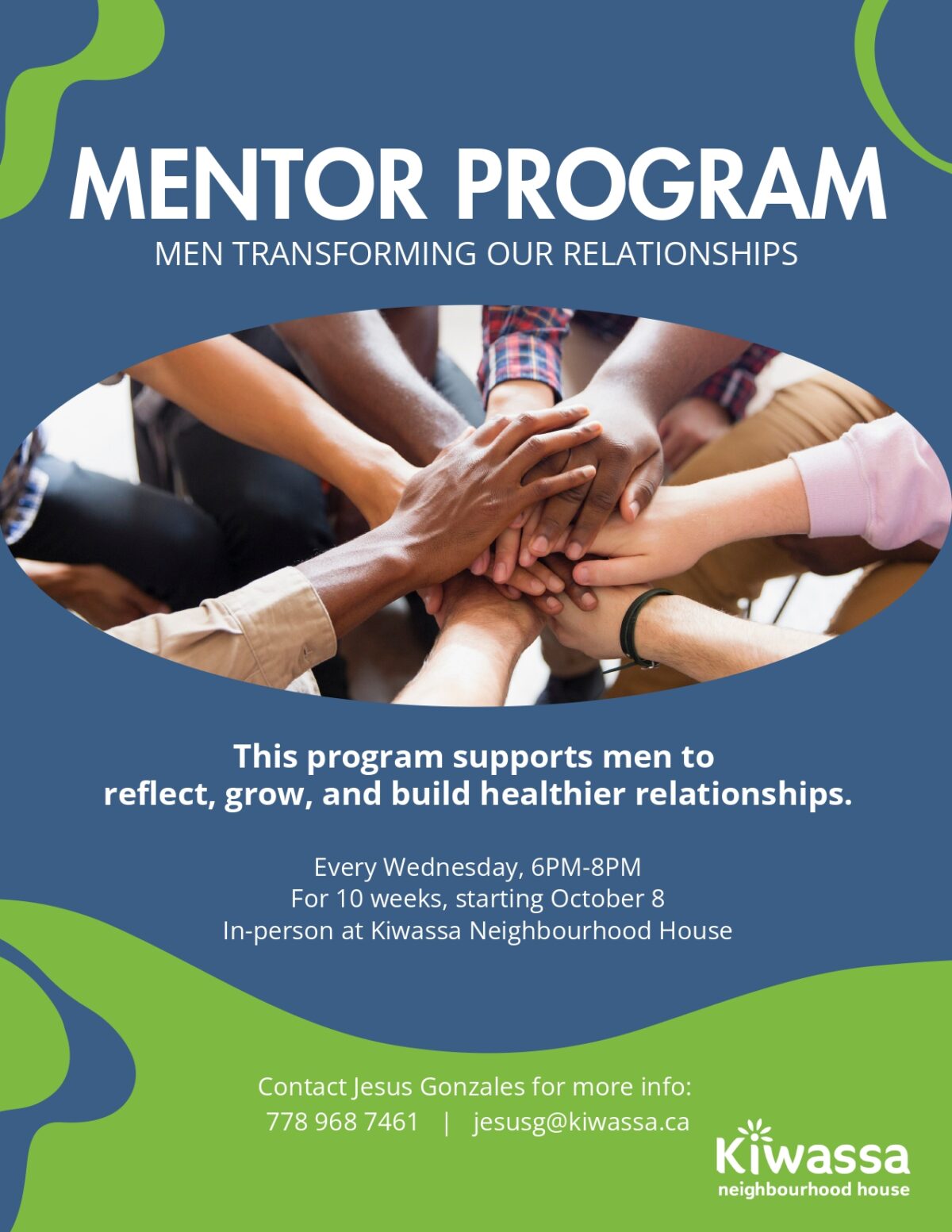 MenTOR - Family Programs - Kiwassa Neighbourhood House